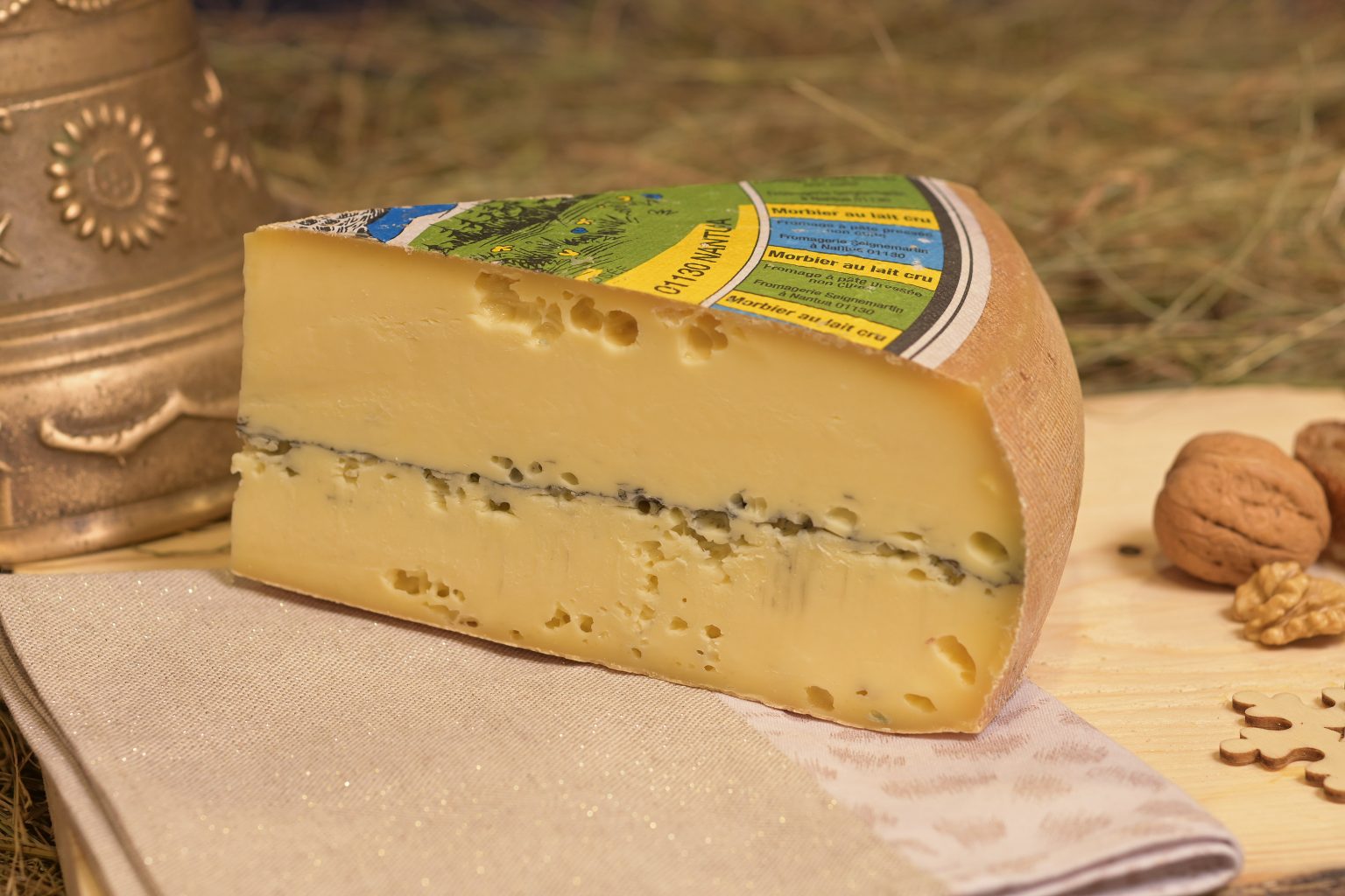 MORBIER AOP - La fruitiere du Valromey